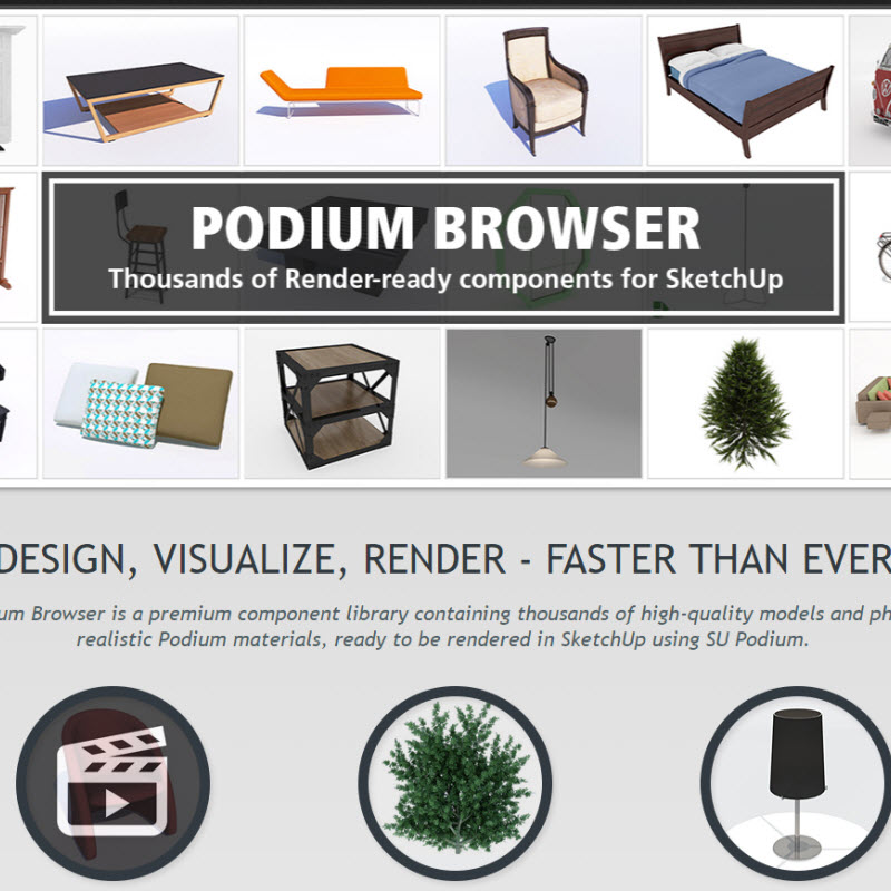 Podium Browser - CADez