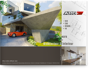 ARC+ BIM en CAD tekenprogramma voor creatieve ontwerpen